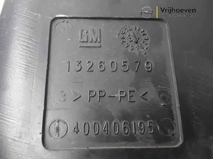 Ruitensproeiertank voor Opel Zafira Tourer 2.0 CDTI 16V 160 Ecotec ...