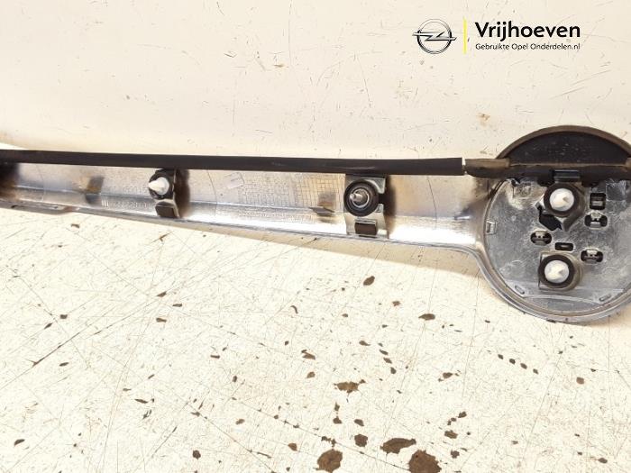 Sierlijst achterklep Opel Zafira Tourer 1.4 Turbo 16V Ecotec Z22W ...