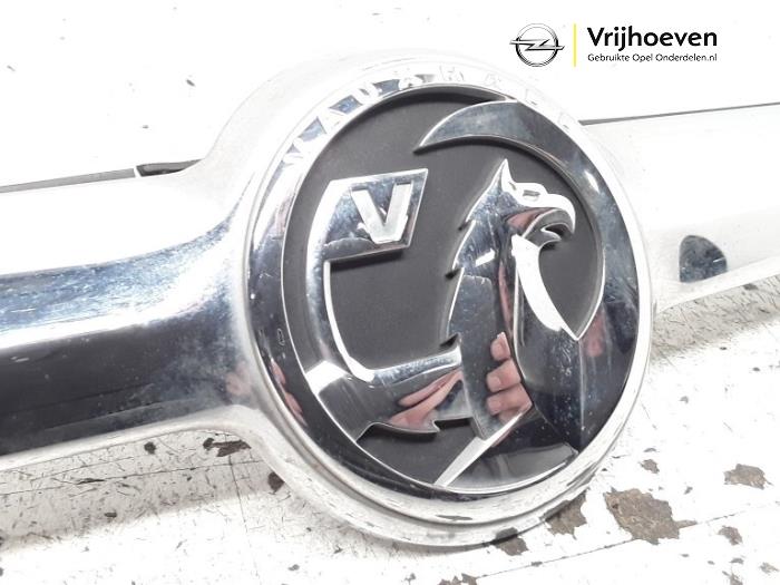 Sierlijst achterklep Opel Zafira Tourer 1.4 Turbo 16V Ecotec Z22W ...