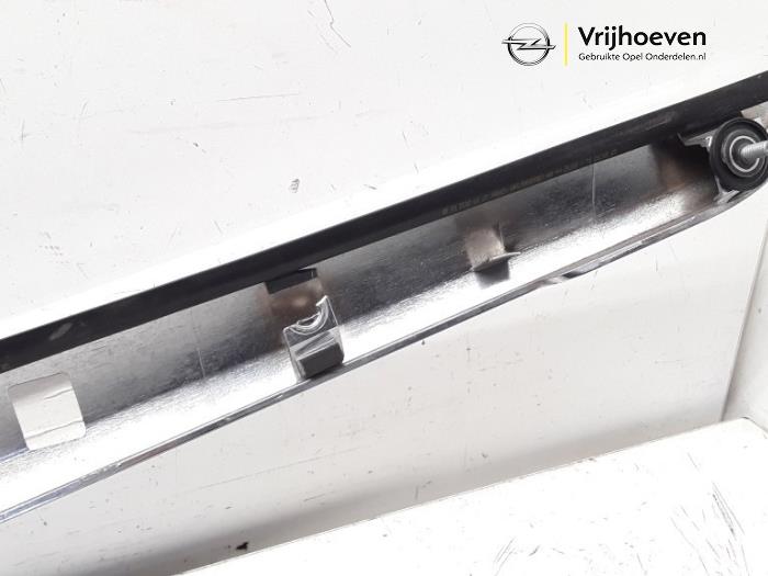 Sierlijst achterklep Opel Zafira Tourer 1.4 Turbo 16V Ecotec Z22W ...