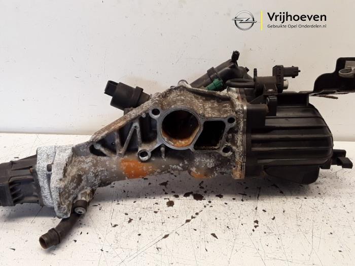 EGR koeler Opel Insignia 2.0 CDTI 16V 160 Ecotec - 55566052 A20DTH