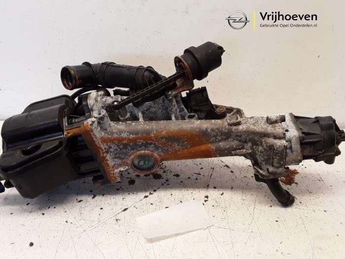EGR koeler Opel Insignia 2.0 CDTI 16V 160 Ecotec - 55566052 A20DTH