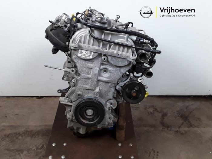 Motor Opel Astra K 1.4 Turbo 16V - 12660165 B14XFT