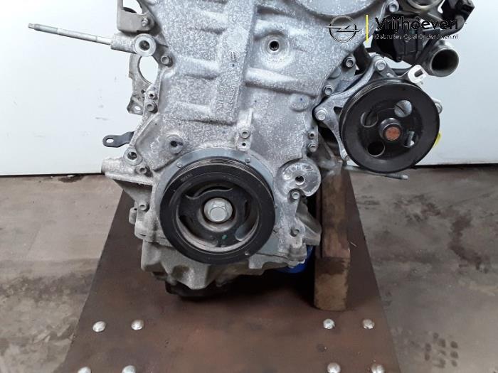Motor Opel Astra K 1.4 Turbo 16V - 12660165 B14XFT