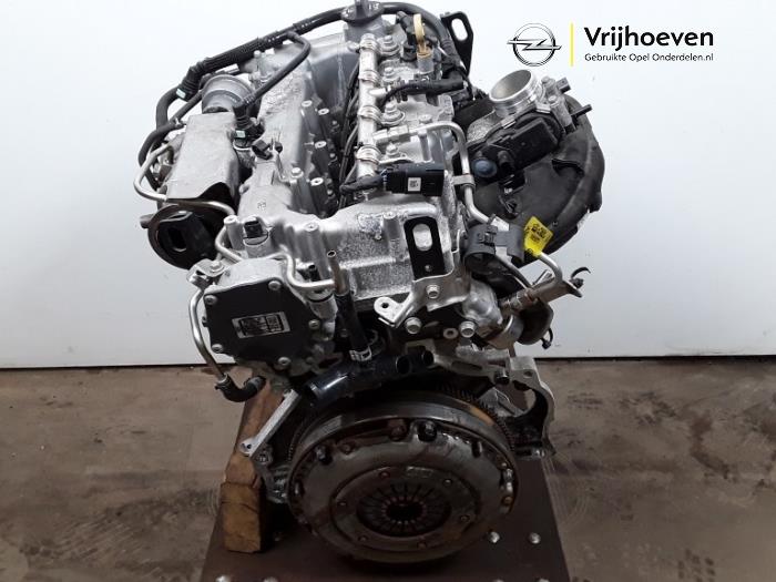 Motor Opel Astra K 1.4 Turbo 16V - 12660165 B14XFT
