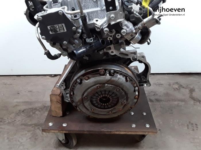 Motor Opel Astra K 1.4 Turbo 16V - 12660165 B14XFT