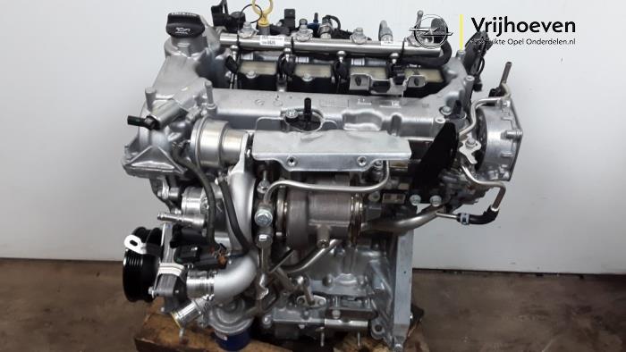 Motor Opel Astra K Sports Tourer 1.4 Turbo 16V - 12665273 D14XFT