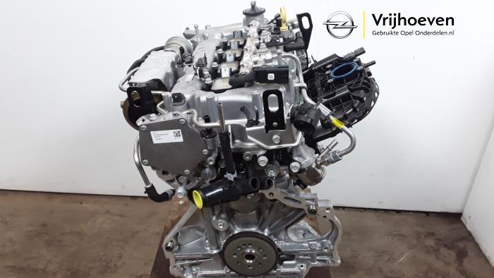 Motor Opel Astra K Sports Tourer 1.4 Turbo 16V - 12665273 D14XFT