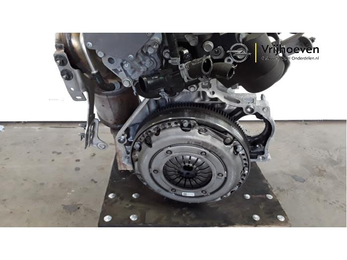 Motor Opel Astra K 1.4 Turbo 16V - 12660165 B14XFT