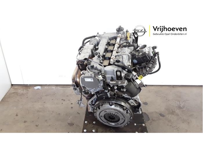 Motor Opel Astra K 1.4 Turbo 16V - 12660165 B14XFT
