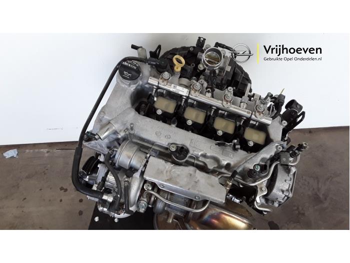Motor Opel Astra K 1.4 Turbo 16V - 12660165 B14XFT