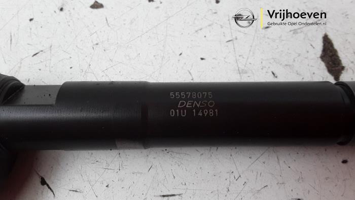 Verstuiver (diesel) Opel Astra K Sports Tourer 1.6 CDTI 110 16V - 55578075 B16DTU DENSO