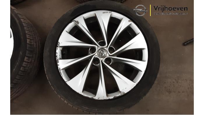 Velgen set + banden Opel Astra K Sports Tourer 1.6 CDTI 110 16V ...