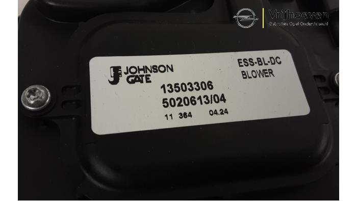 Kachel Ventilatiemotor Opel Ampera 1.4 16V - 13503306 JOHNSON