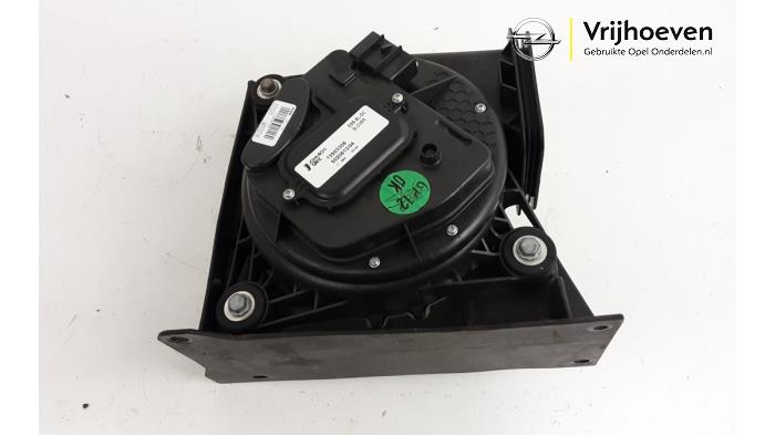 Kachel Ventilatiemotor Opel Ampera 1.4 16V - 13503306 JOHNSON
