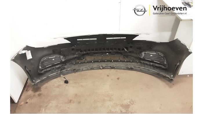 Voorbumper Opel Astra K Sports Tourer 1.6 CDTI 136 16V Z176 - 39017248