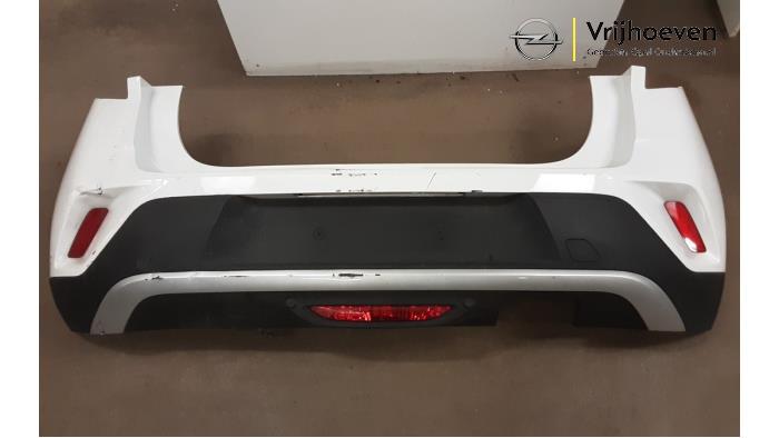Opel Mokka Achterbumpers voorraad | Onderdelenlijn.nl