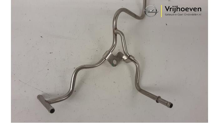 Leiding (diversen) Opel Astra K 1.4 Turbo 16V - 12662670 GM B14XFT M32