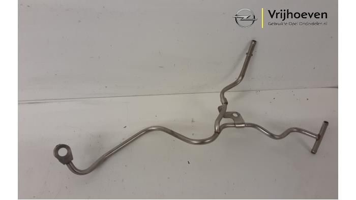 Leiding (diversen) Opel Astra K 1.4 Turbo 16V - 12662670 GM B14XFT M32