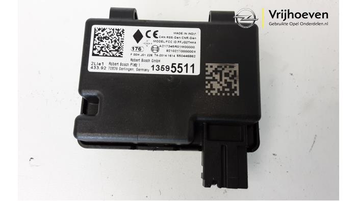 Opel Astra Modules Centrale Deurvergrendeling voorraad