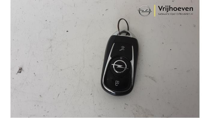 Sleutel Opel Astra K Sports Tourer 1.6 CDTI 136 16V - 13279296 GM