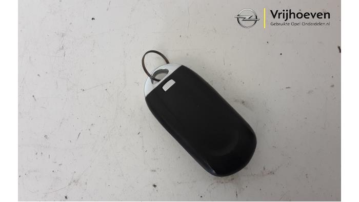 Sleutel Opel Astra K Sports Tourer 1.6 CDTI 136 16V - 13279296 GM