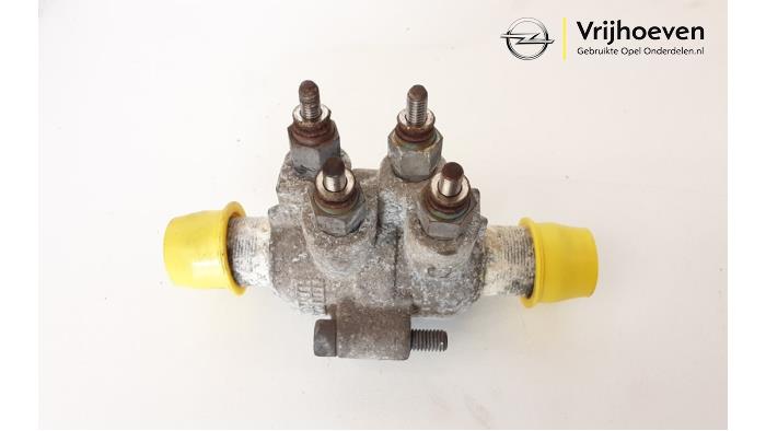 Koelwater Verwarmings Module Opel Movano 2.3 CDTi 16V FWD - 95521872 M9T870