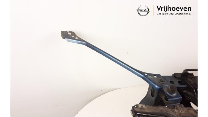 Frontpaneel Opel Astra K 1.0 SIDI Turbo 12V - 39035155