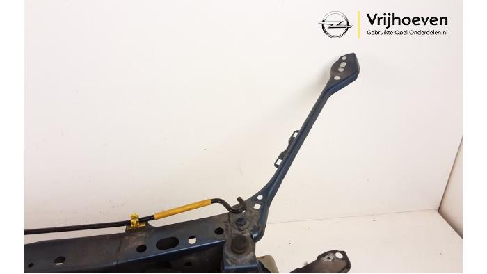 Frontpaneel Opel Astra K 1.0 SIDI Turbo 12V - 39035155