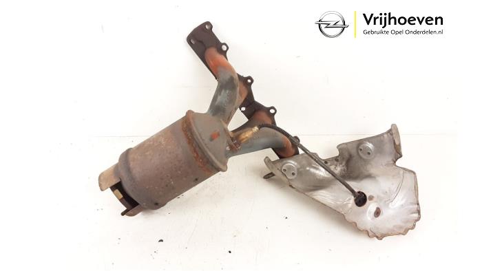 Uitlaatspruitstuken + katalysator met artikelnummer 55560789 voorraad