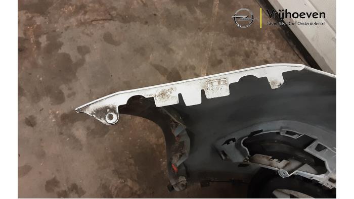 Voorbumper Opel Corsa E 1.4 16V Z40R - 39014304