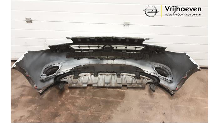 Voorbumper Opel Corsa E 1.4 16V Z40R - 39014304