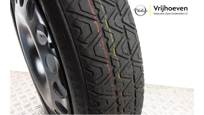 Thuiskomer Opel Astra K 1.6 CDTI 136 16V - 13383365 Staal GM