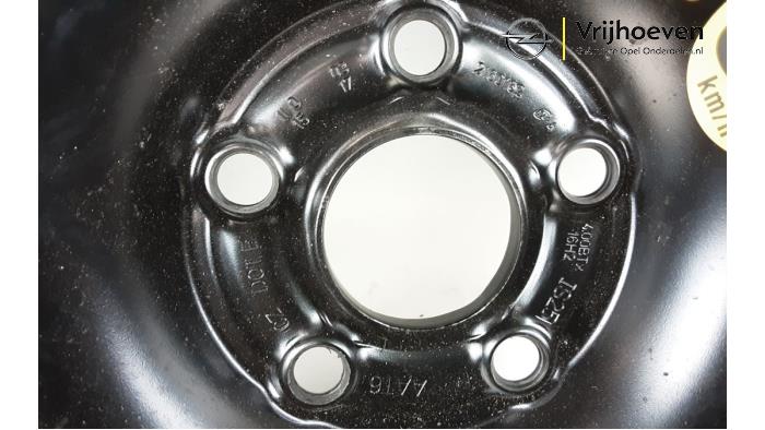 Thuiskomer Opel Astra K 1.6 CDTI 136 16V - 13383365 Staal GM