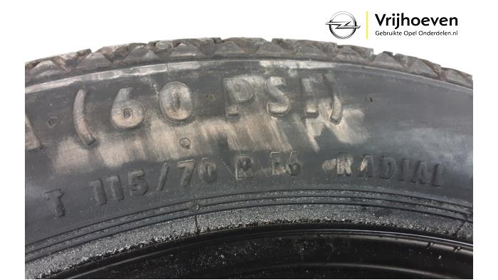 Thuiskomer Opel Astra K 1.6 CDTI 136 16V - 13383365 Staal GM