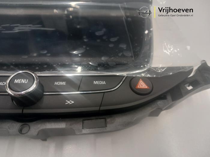 Navigatie Display Opel Astra K 1.0 Turbo 12V - 39042448 GM