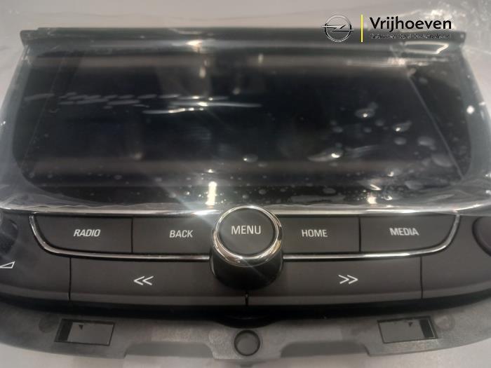 Navigatie Display Opel Astra K 1.0 Turbo 12V - 39042448 GM