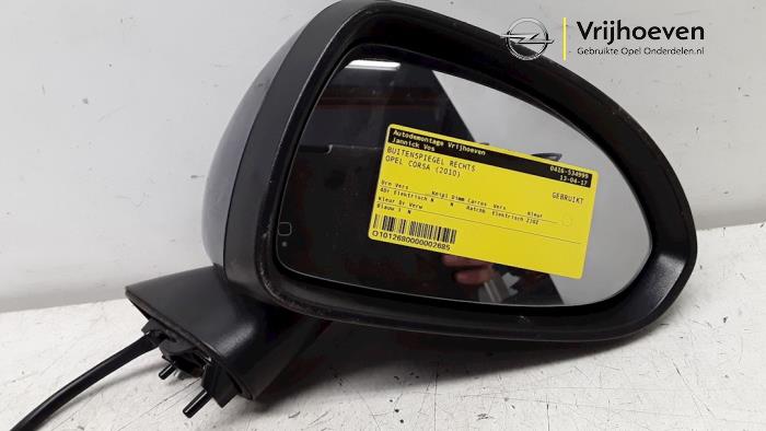 Opel Corsa D 07- Buitenspiegels rechts voorraad