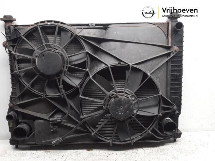 Koelerset Opel Antara 2.0 CDTi 16V 4x4 - 96837839
