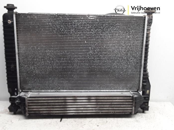 Koelerset Opel Antara 2.0 CDTi 16V 4x4 - 96837839