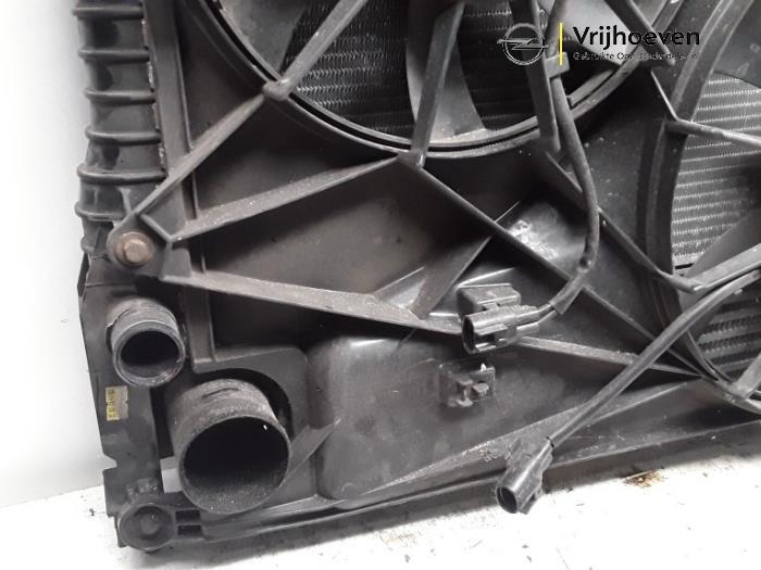 Koelerset Opel Antara 2.0 CDTi 16V 4x4 - 96837839