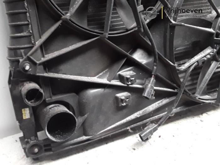 Koelerset Opel Antara 2.0 CDTi 16V 4x4 - 96837839