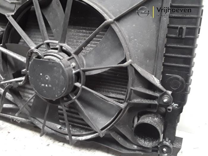 Koelerset Opel Antara 2.0 CDTi 16V 4x4 - 96837839