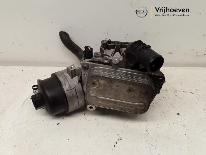 Oliekoeler Opel Corsa E 1.3 CDTi 16V ecoFLEX - 55256614 B13DTE