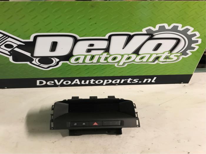 Boordcomputer Opel Astra J 1.4 16V ecoFLEX - B14XER