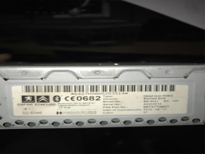 Citroen C4 Navigatie Systemen voorraad | Onderdelenlijn.nl