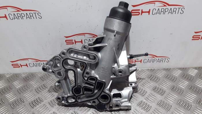 Oliefilterhuis Mercedes C C-220d 2.0 Turbo 16V - A6541805700 654920