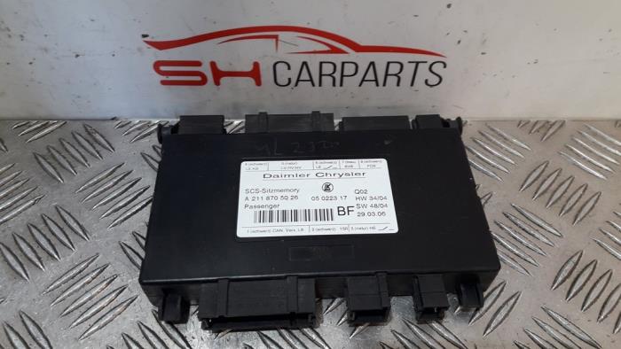 Mercedes ML-Klasse Sam modules voorraad | Onderdelenlijn.nl