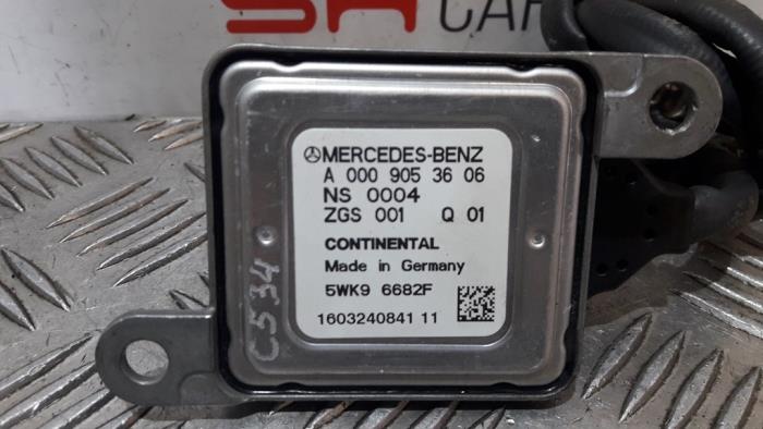 Nox sensor Mercedes C C-200 1.6 CDI BlueTEC, C-200 d 16V - A0009053606 ...