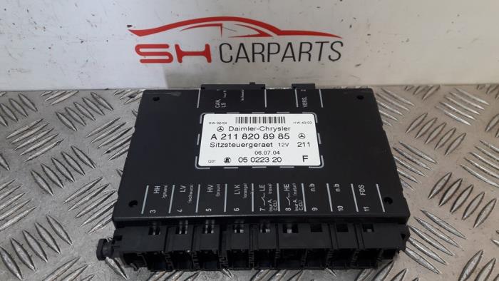 Mercedes W209 Stoelverwarmings modules voorraad